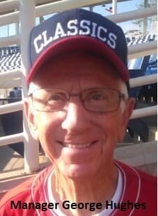George Hughes: 79 Year Old MSBL Ohio Classics Patriarch - Men's Senior ...