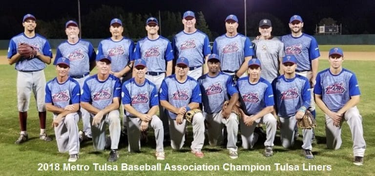 2018 Tulsa Liners Win Title in Their 30th Year in Metro Tulsa Baseball ...
