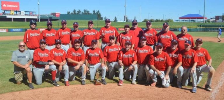 2018 55+ Central - Men's Senior Baseball league