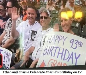 Charlie Best: MSBL's Oldest and Newest Fan - Men's Senior Baseball league