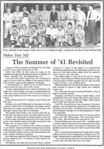 Charlie Best: MSBL's Oldest and Newest Fan - Men's Senior Baseball league