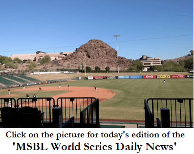 Home - Men's Senior Baseball league
