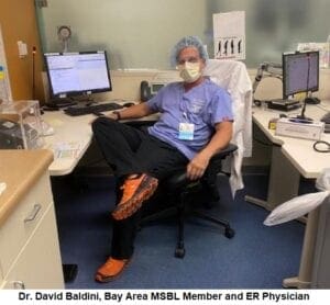 MSBL First Responder: Dr. David Baldini, Bay Area MSBL Member and ER ...