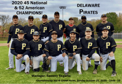 2020 Delaware Pirates Survive Ninth Inning Rally, Secure Combined 45 ...