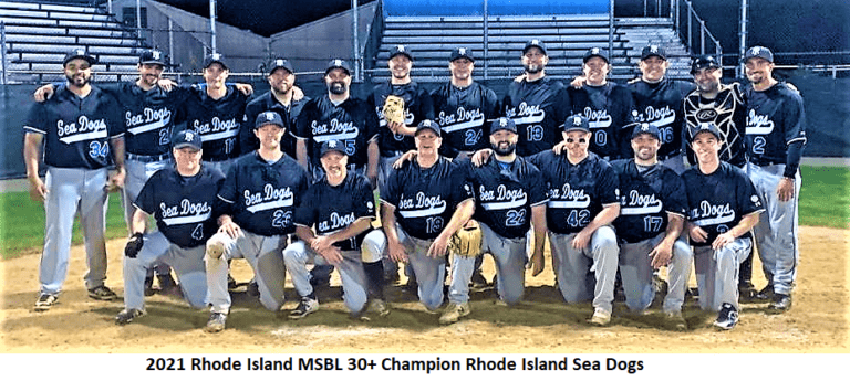 2021 Sea Dogs Post Amazing Seventh Consecutive Title in Rhode Island ...