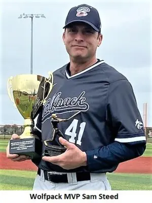 2022 54+ National - Men's Senior Baseball league