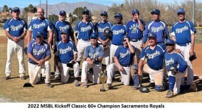 Home - Men's Senior Baseball league