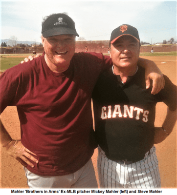 Steve Mahler: 30 Years in TVMSBL Dugouts - Men's Senior Baseball league