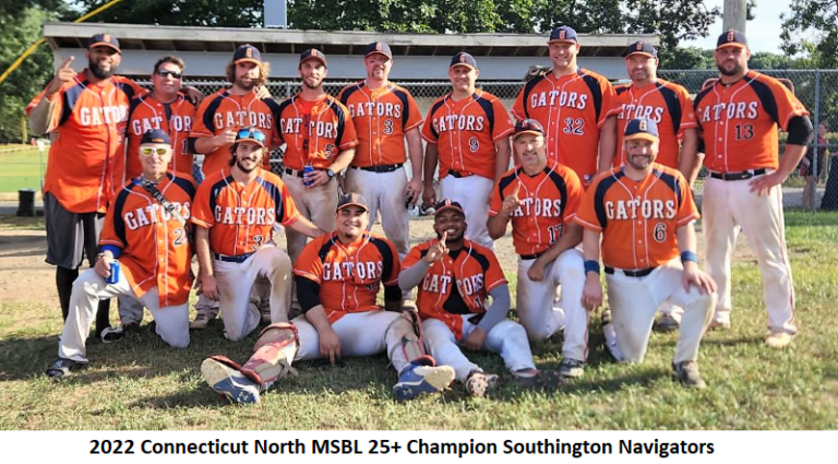 2022 Navigators Walk-off A's in 25+ Division of Connecticut North MSBL ...