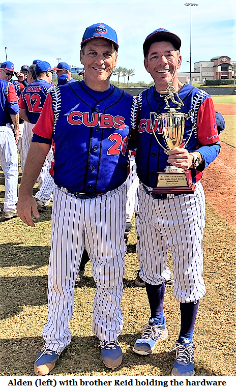 2022 60+ Cactus - Men's Senior Baseball league