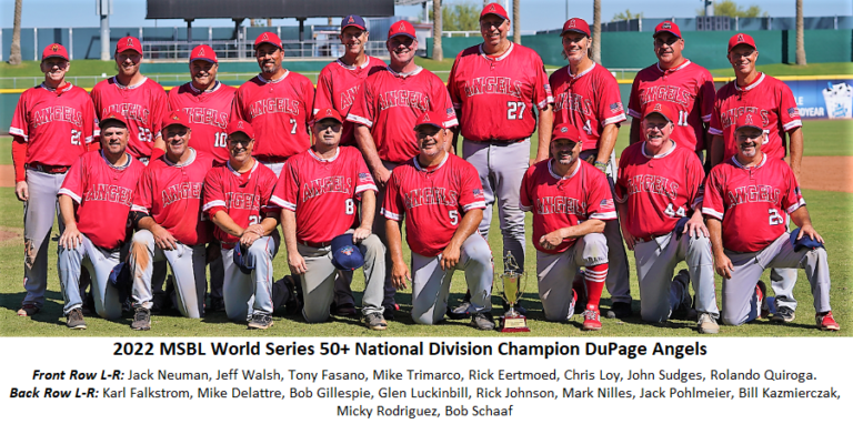 2022 50+ National - Men's Senior Baseball league