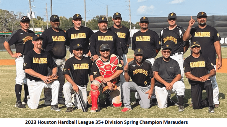2023 Marauders Win First Ever 35+ Spring Championship in Houston ...