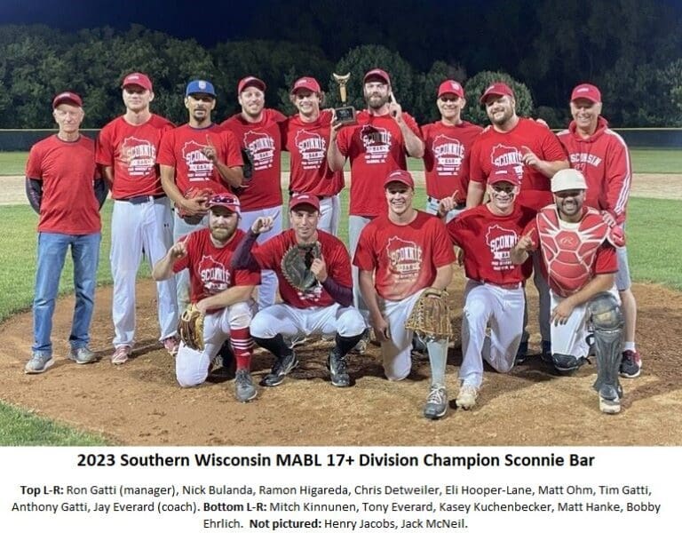 2023 Sconnie Bar Completes Shutout Sweep to Capture 17+ Division Title ...