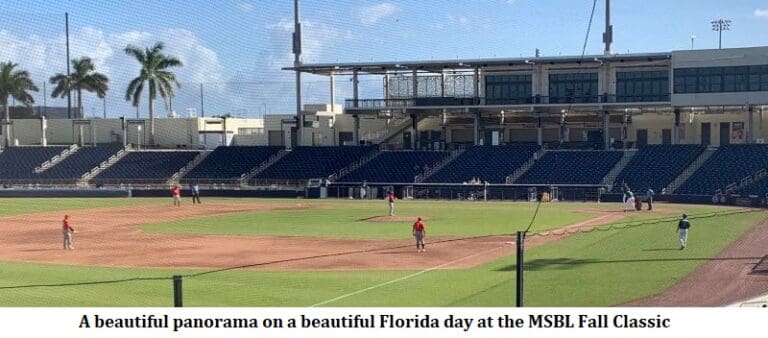 MSBL Fall Classic - Fall Classic Tournament Register