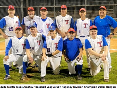 2023 Dallas Rangers Go Undefeated in Inaugural Year of 66+ Regency ...