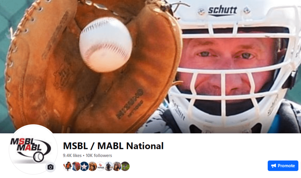 MSBL Reaches Facebook Follower Milestone - Men's Senior Baseball league