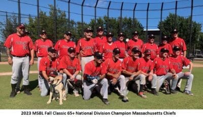 MSBL Fall Classic - Men's Senior Baseball league