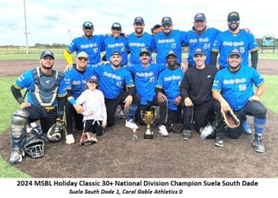 MSBL Holiday Classic - 2024 Schedules Standings Results