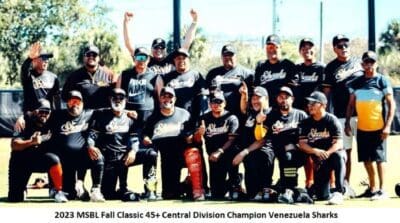 MSBL Fall Classic - Men's Senior Baseball league
