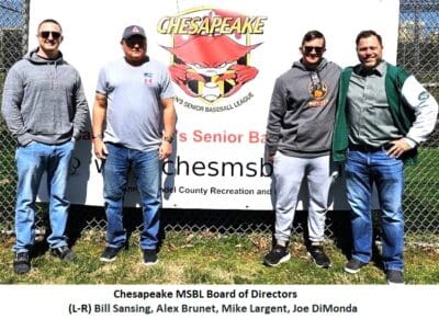 MSBL League Profile: Chesapeake MSBL, Alex Brunet, League President ...
