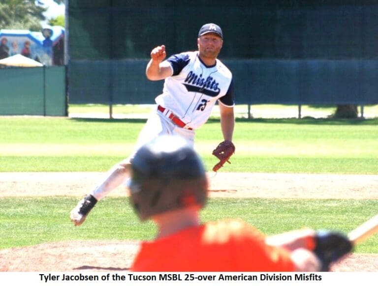 MABL/MSBL ‘Player of the Week’ Nominee: Tyler Jacobsen, Tucson MSBL ...