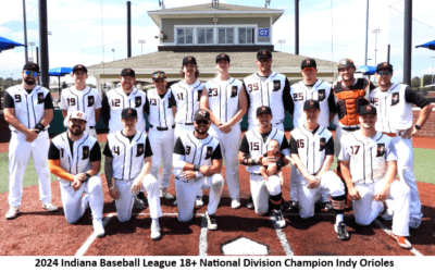 2024 Indy Orioles Win Tough 18+ National Division Title at Indiana ...