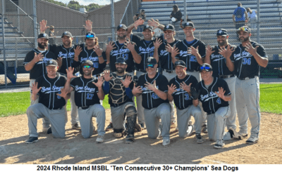 2024 Sea Dogs Achieve 10th Consecutive 30+ Title in Rhode Island MSBL ...