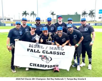 MSBL Fall Classic - Fall Classic Tournament Register