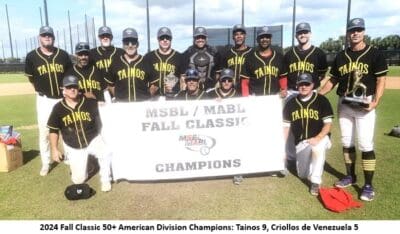 MSBL Fall Classic - Fall Classic Tournament Register
