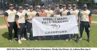 MSBL Fall Classic - Fall Classic Tournament Register