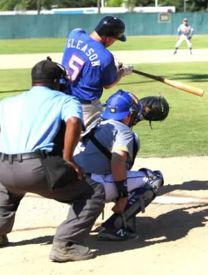 Carl Gleason Gets Nailed 400 Times at the Plate; Reaches Puget Sound ...