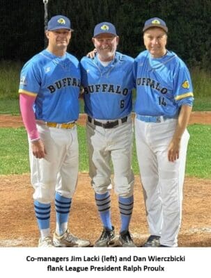 2025 Buffalo Nine Captures Sixth Championship in Seven Seasons in MUNY ...