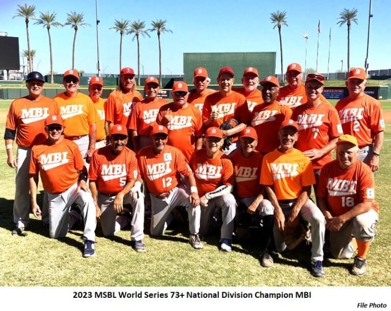 2025 73+ National | Men's Senior Baseball league