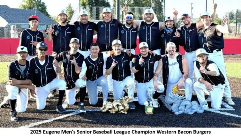 2025 Western Bacon Burgers Repeat in Eugene (OR) Men's Senior Baseball ...